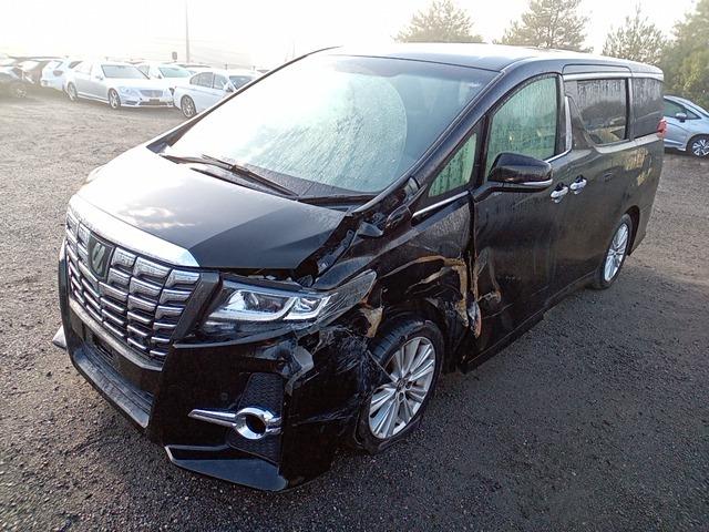 TOYOTA | ALPHARD | No.1273901 | Damaged