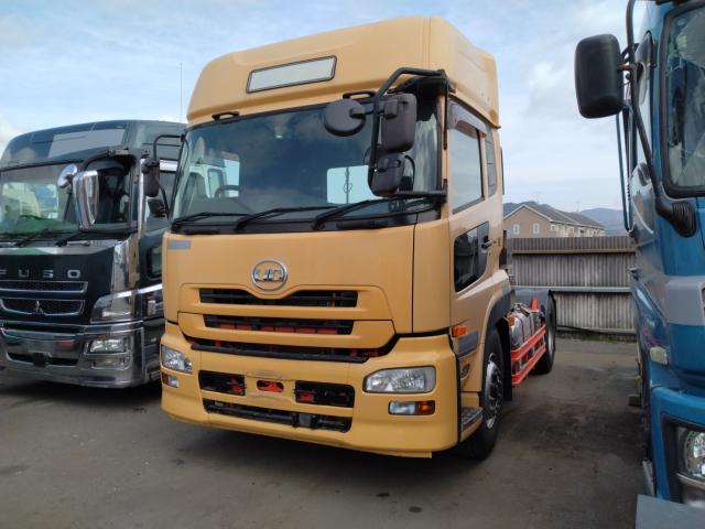 NISSAN DIESEL | QUON (TRAILER HEAD) | No.1273972 | Engine Blown