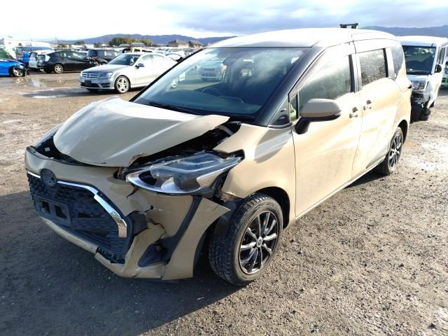 TOYOTA | SIENTA | No.1274405 | Suspension,Damaged