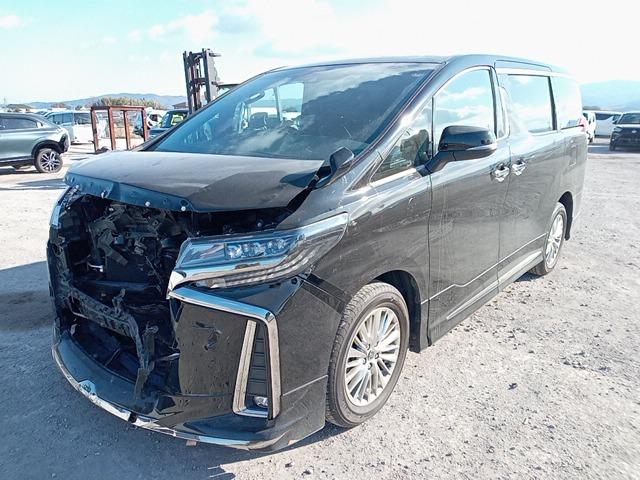TOYOTA | ALPHARD | No.1274558 | Hailstorm,Damaged