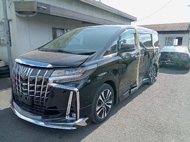 TOYOTA | ALPHARD | No.1274575 | Suspension,Damaged