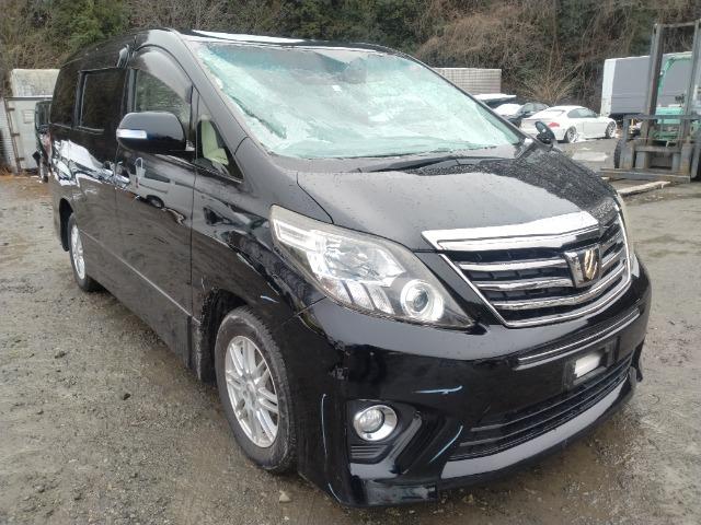 TOYOTA | ALPHARD | No.1275038 | Damaged