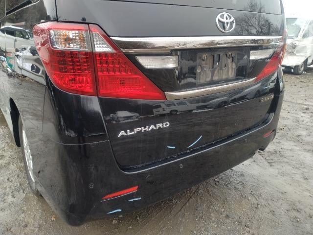 TOYOTA | ALPHARD | No.1275038 | Damaged