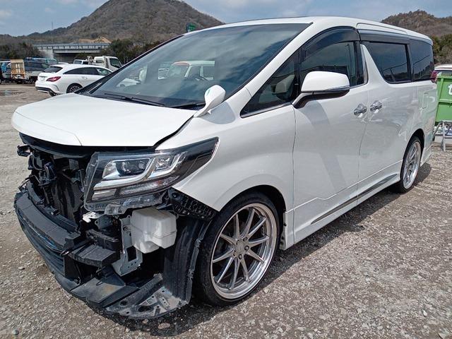 TOYOTA | ALPHARD | No.1275718 | Damaged