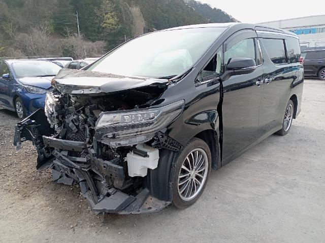 TOYOTA | ALPHARD | No.1277894 | Damaged