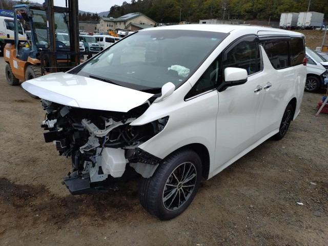 TOYOTA | ALPHARD | No.1278056 | Damaged