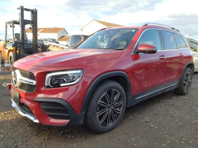 MERCEDES BENZ | GLB | No.1278251 | Suspension,Damaged