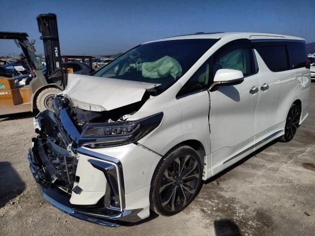 TOYOTA | ALPHARD | No.1278389 | Suspension,Damaged