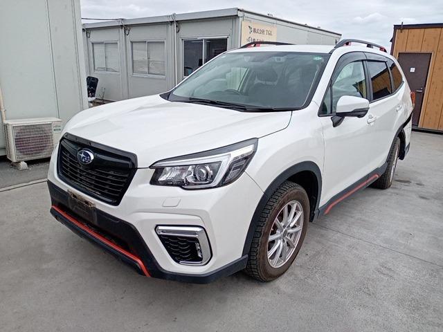 SUBARU | FORESTER | No.1278702 | Damaged
