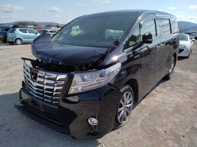 TOYOTA | ALPHARD HYBRID | No.1278708 | Damaged