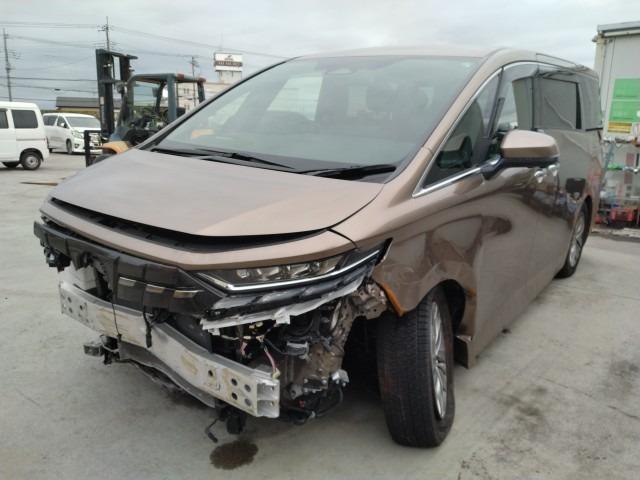 TOYOTA | ALPHARD HYBRID | No.1278749 | Damaged