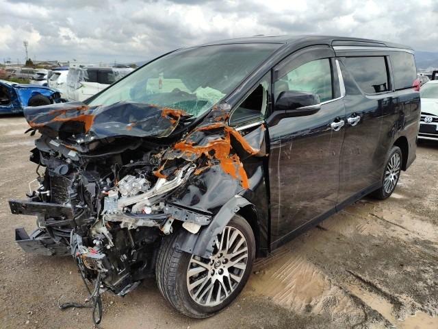 TOYOTA | ALPHARD | No.1280212 | Damaged