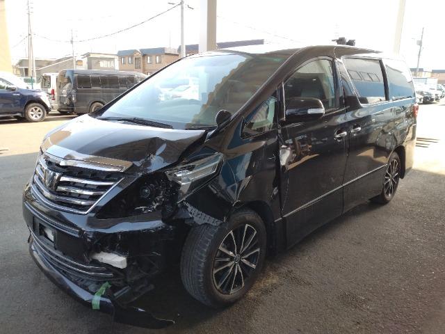 TOYOTA | ALPHARD | No.1280326 | Damaged