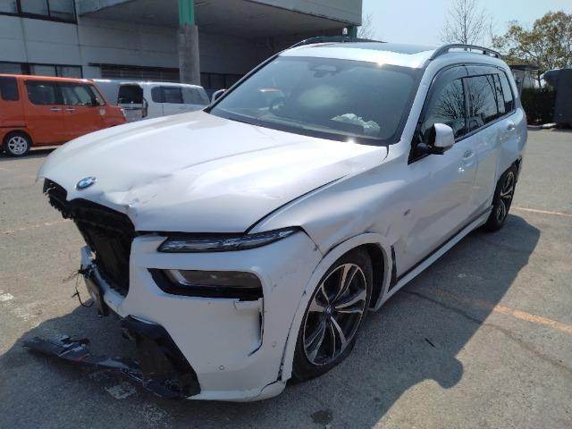 BMW | X7 | No.1281215 | Transmission,Suspension,Damaged