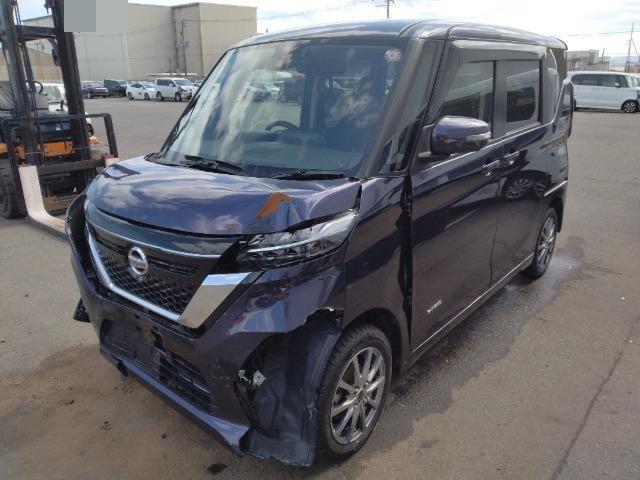 NISSAN | ROOX | No.1282024 | Damaged