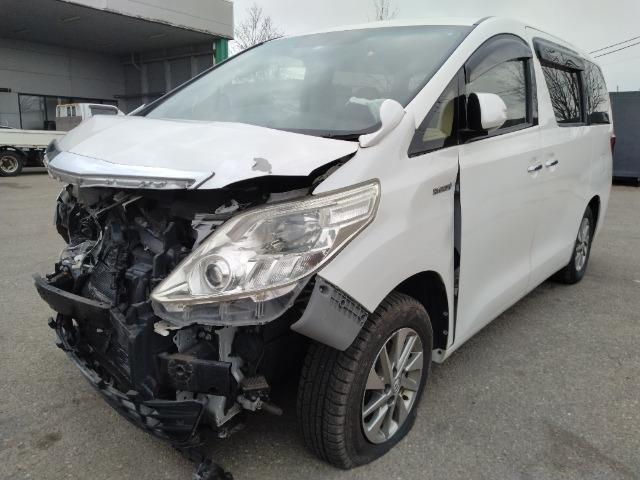 TOYOTA | ALPHARD HYBRID | No.1282804 | Suspension,Damaged