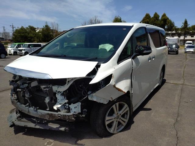 TOYOTA | ALPHARD | No.1283260 | Suspension,Damaged