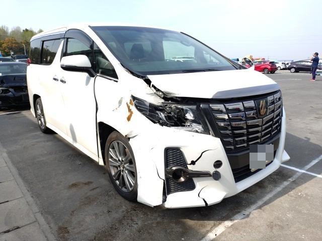TOYOTA | ALPHARD | No.1283506 | Damaged