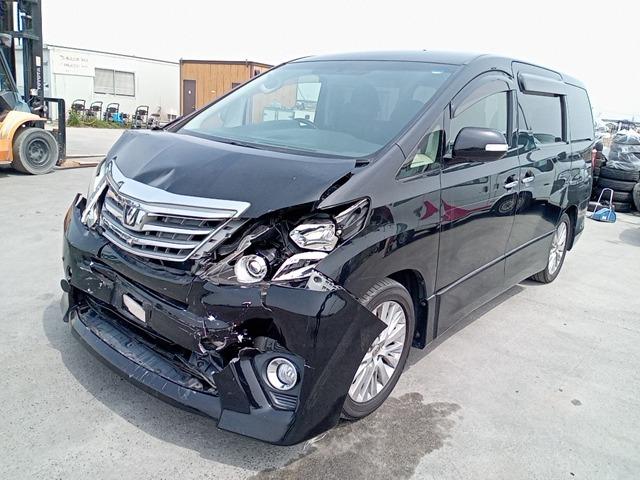 TOYOTA | ALPHARD | No.1283559 | Damaged
