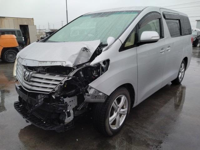 TOYOTA | ALPHARD | No.1283963 | Damaged