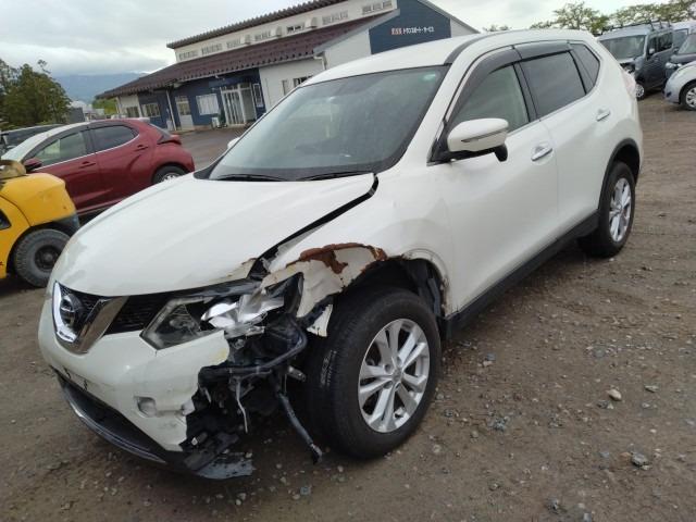 NISSAN | X-TRAIL | No.1285040 | Damaged