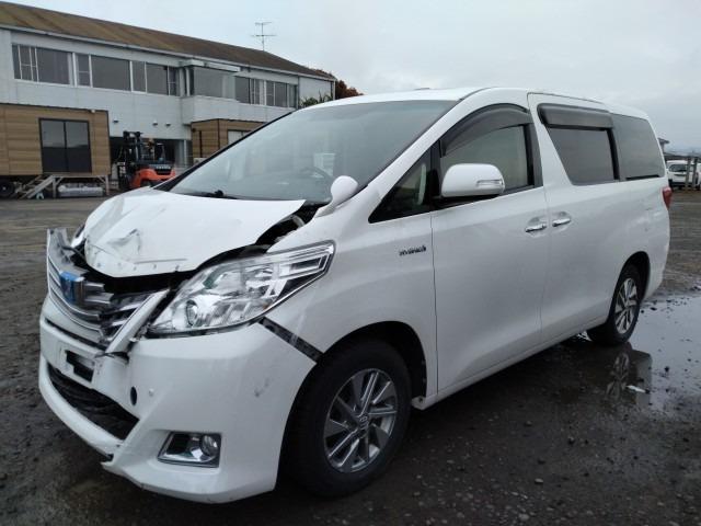 TOYOTA | ALPHARD HYBRID | No.1285161 | Damaged