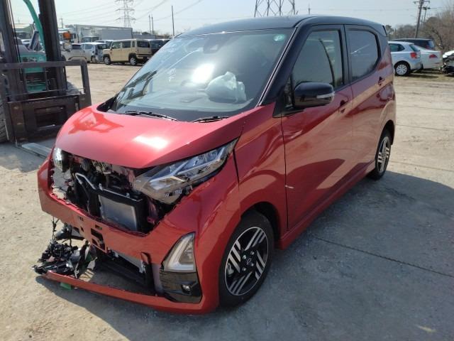 NISSAN | DAYZ | No.1285255 | Damaged