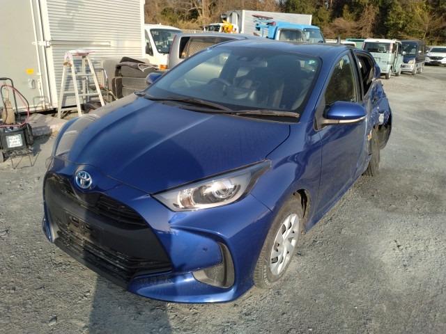 TOYOTA | YARIS | No.1285258 | Damaged