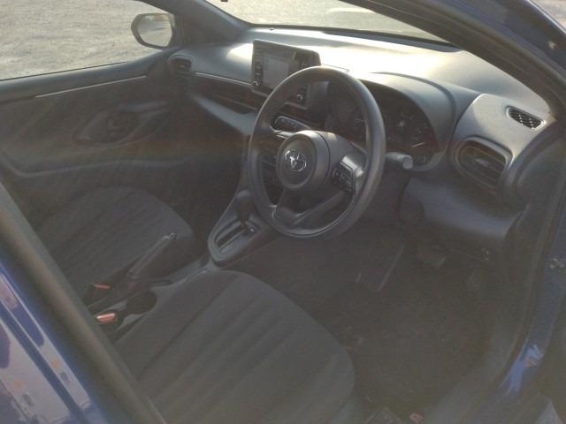 TOYOTA | YARIS | No.1285258 | Damaged