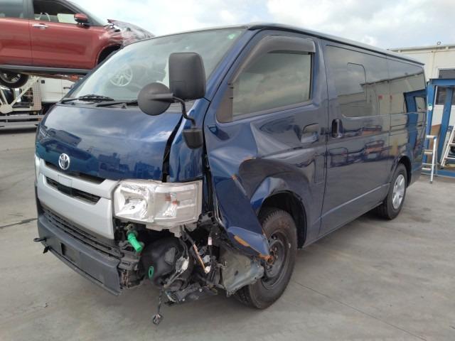 TOYOTA | REGIUS ACE VAN | No.1285491 | Damaged
