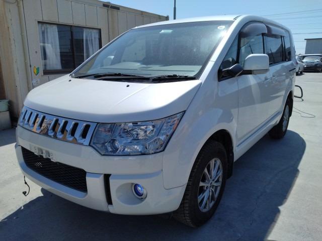 MITSUBISHI | DELICA D:5 | No.1285500 | Damaged