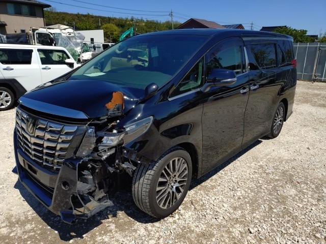 TOYOTA | ALPHARD | No.1285875 | Damaged