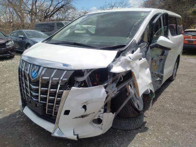 TOYOTA | ALPHARD HYBRID | No.1285920 | Damaged