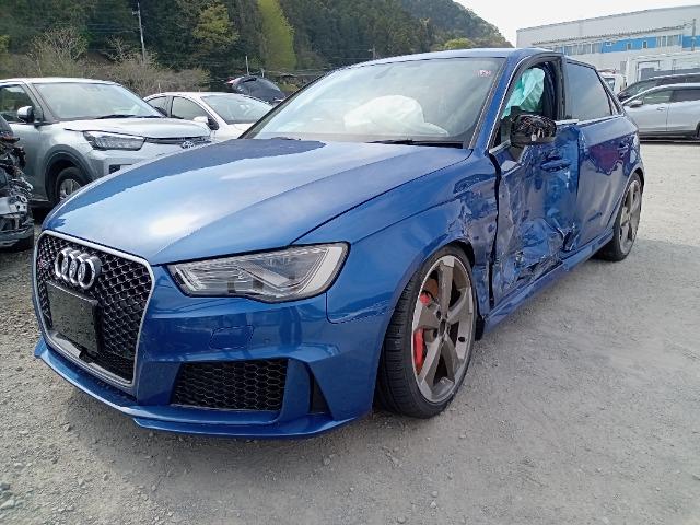 AUDI | RS3 SPORTBACK | No.1287113 | Suspension,Damaged