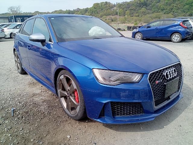 AUDI | RS3 SPORTBACK | No.1287113 | Suspension,Damaged