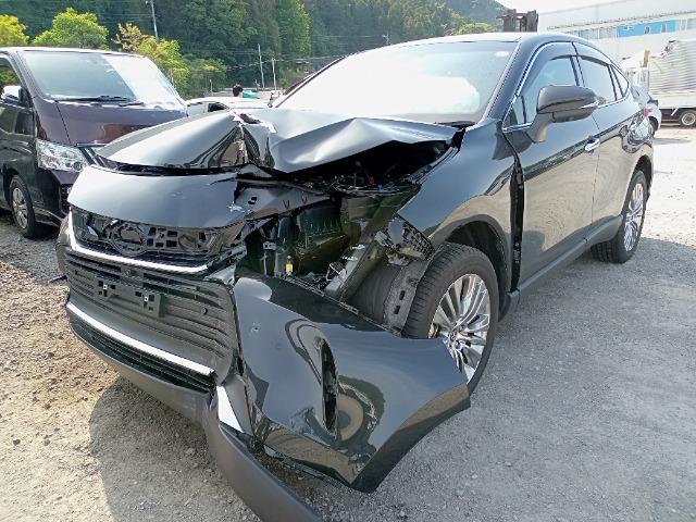 TOYOTA | HARRIER HYBRID | No.1287339 | Damaged