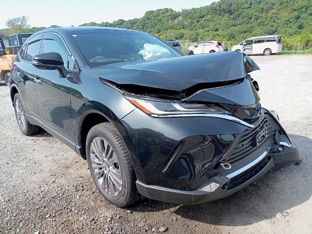 TOYOTA | HARRIER HYBRID | No.1287339 | Damaged
