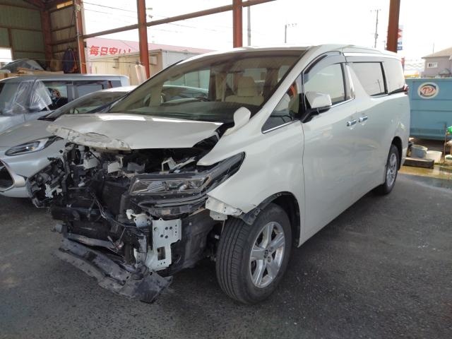 TOYOTA | ALPHARD | No.1288104 | Suspension,Damaged