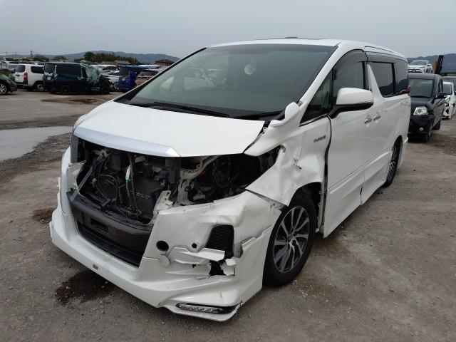 TOYOTA | ALPHARD HYBRID | No.1288287 | Damaged