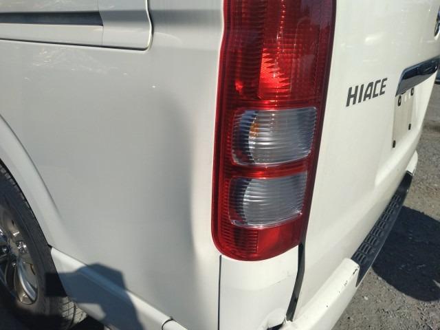 TOYOTA | HIACE VAN | No.1290338 | Damaged