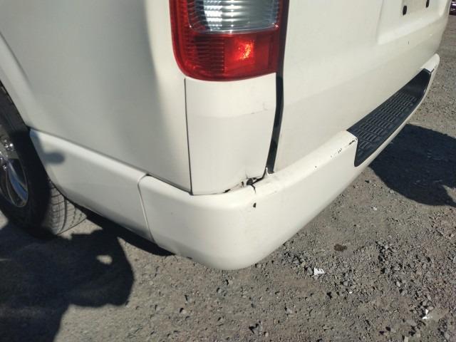 TOYOTA | HIACE VAN | No.1290338 | Damaged