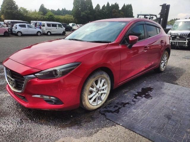 MAZDA | AXELA SPORT | No.1291671 | Engine Blown