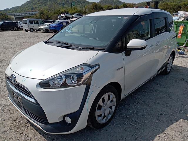 TOYOTA | SIENTA | No.1292041 | Suspension,Damaged