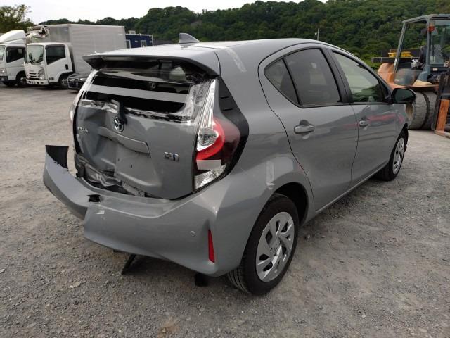 TOYOTA | AQUA | No.1292181 | Damaged