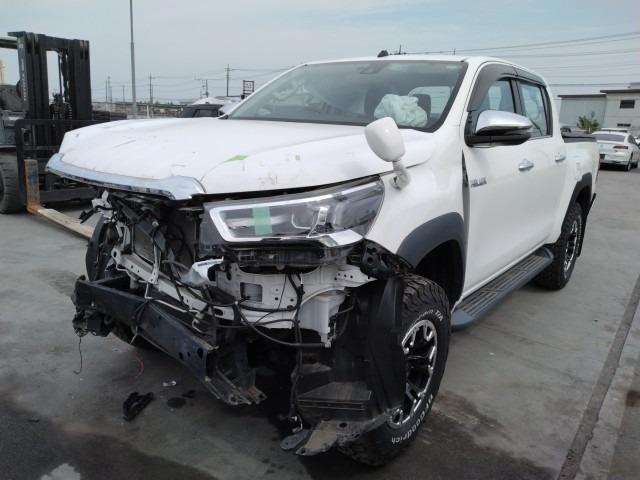 TOYOTA | HILUX PICK UP | No.1292354 | Damaged