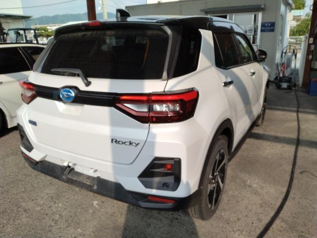 DAIHATSU | ROCKY | No.1292404 | Damaged