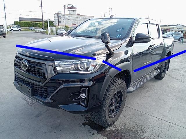 TOYOTA | HILUX PICK UP | No.1292526 | Submerged(fresh water)