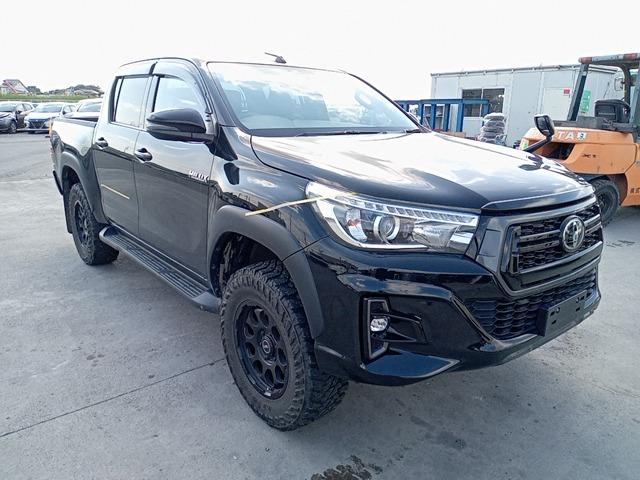 TOYOTA | HILUX PICK UP | No.1292526 | Submerged(fresh water)