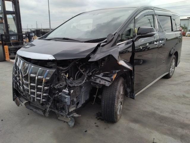 TOYOTA | ALPHARD | No.1292527 | Damaged
