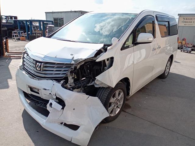 TOYOTA | ALPHARD | No.1293052 | Damaged